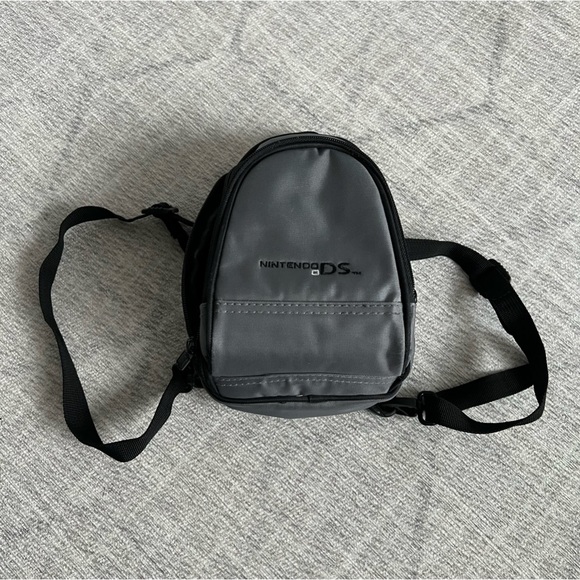 Nintendo | Accessories | Nintendo Ds Nds Blackgrey Video Game System ...